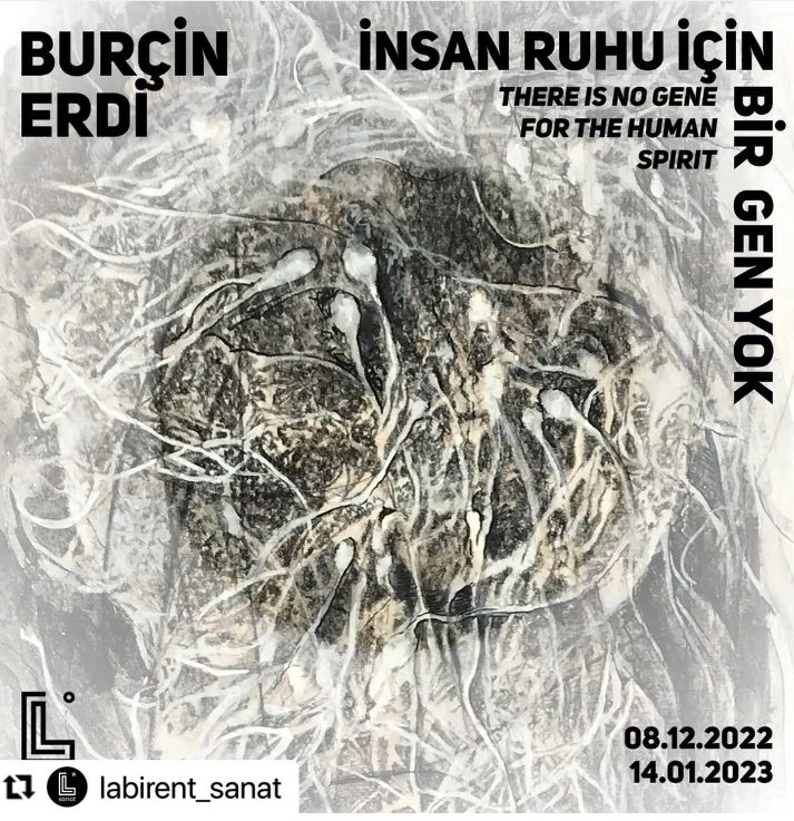 Burçin Erdi'nin Sergisi Labirent Sanat'ta - İstanbul Sanat Magazin