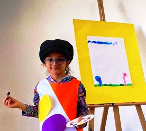 Minik Ressam Berra'dan Sergi - İstanbul Sanat Magazin